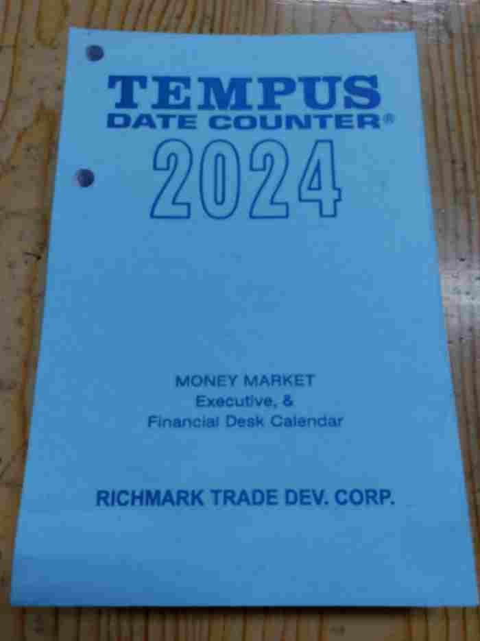 Tempus Calendar (Refill Only) | Lazada PH