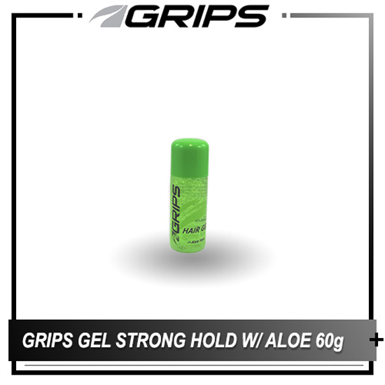 Grips Hair Gel Green Strong Hold with Aloe Vera, 60g | Lazada PH