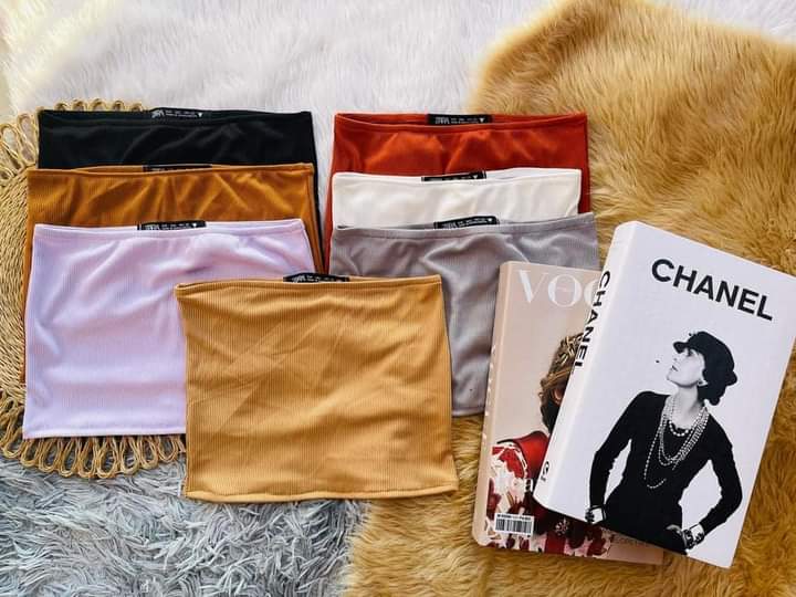 KNITTED ZARA TUBE with ZARA etiketa FABRIC: knitted FREE SIZE can fit ...