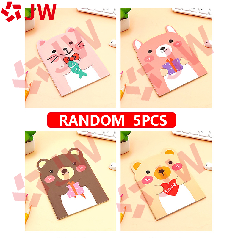 JW Cute design BIG SIZE cartoon Notebooks student Book composition mini ...