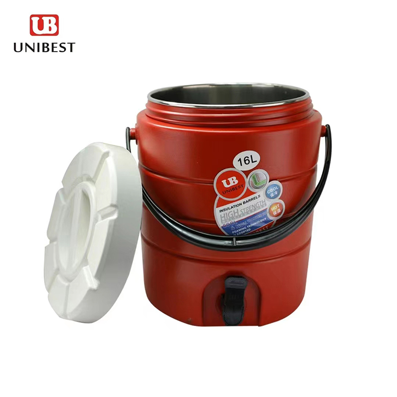Insulated Thermal Water Jug Hot and Cold Water Beverages Milk Tea ...