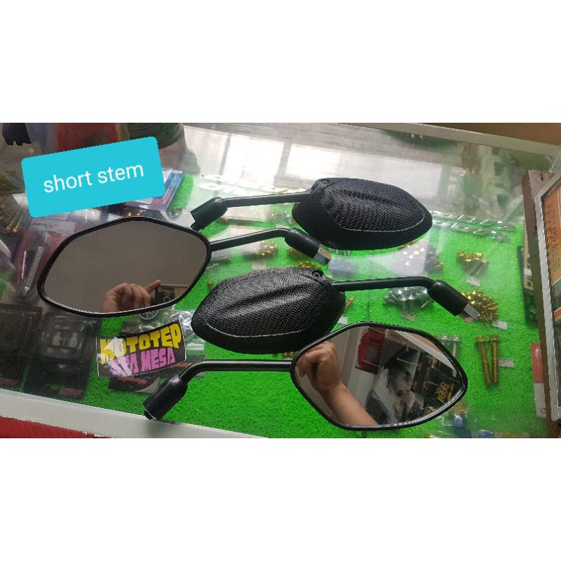 【factory outlet】 Stock side mirror and stock short stem for all honda ...