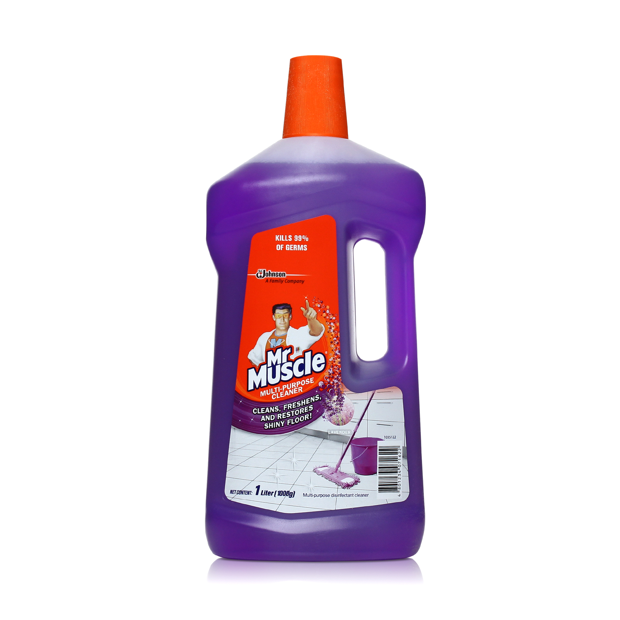 Mr. Muscle All Purpose Cleaner 1L - Wild Lavender | Lazada PH
