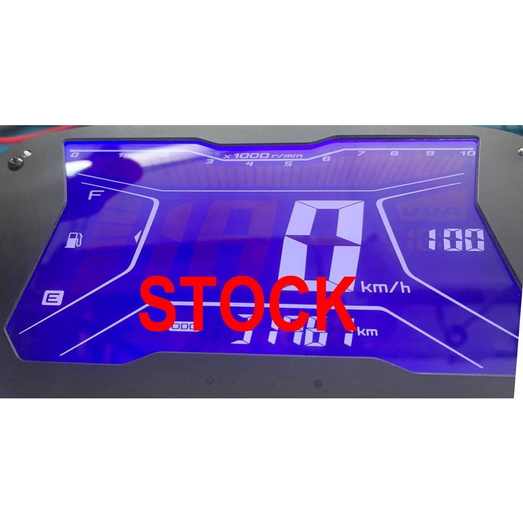Yamaha Aerox Lcd Speedometer Panel Gauge stock and inverted for sunburn ...
