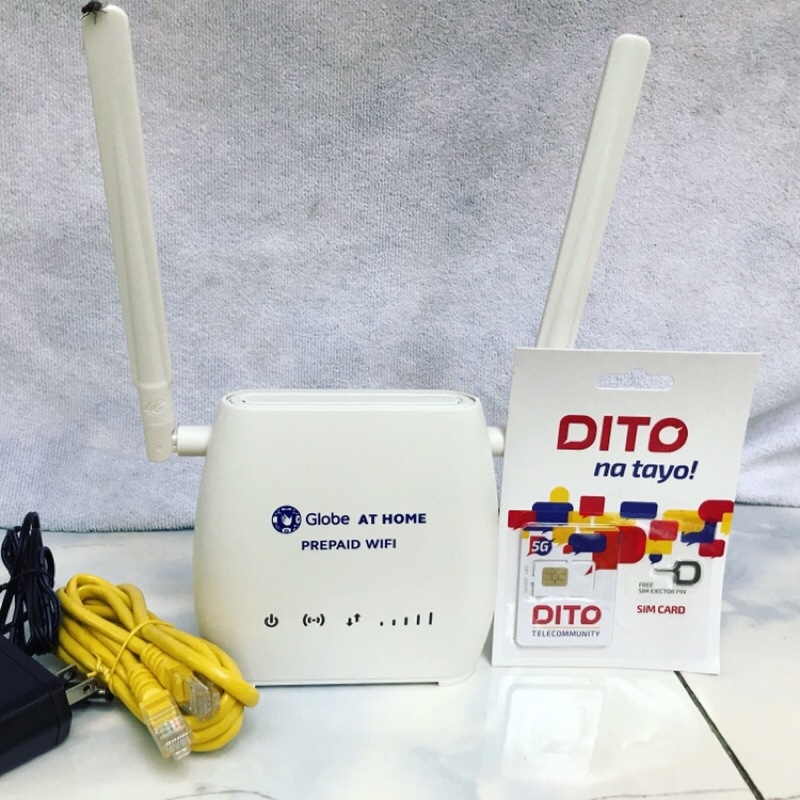 ZLT S10G OPENLINE GLOBE AT HOME PREPAID WIFI UNLOCK WITH INDOOR ANTENNA ...