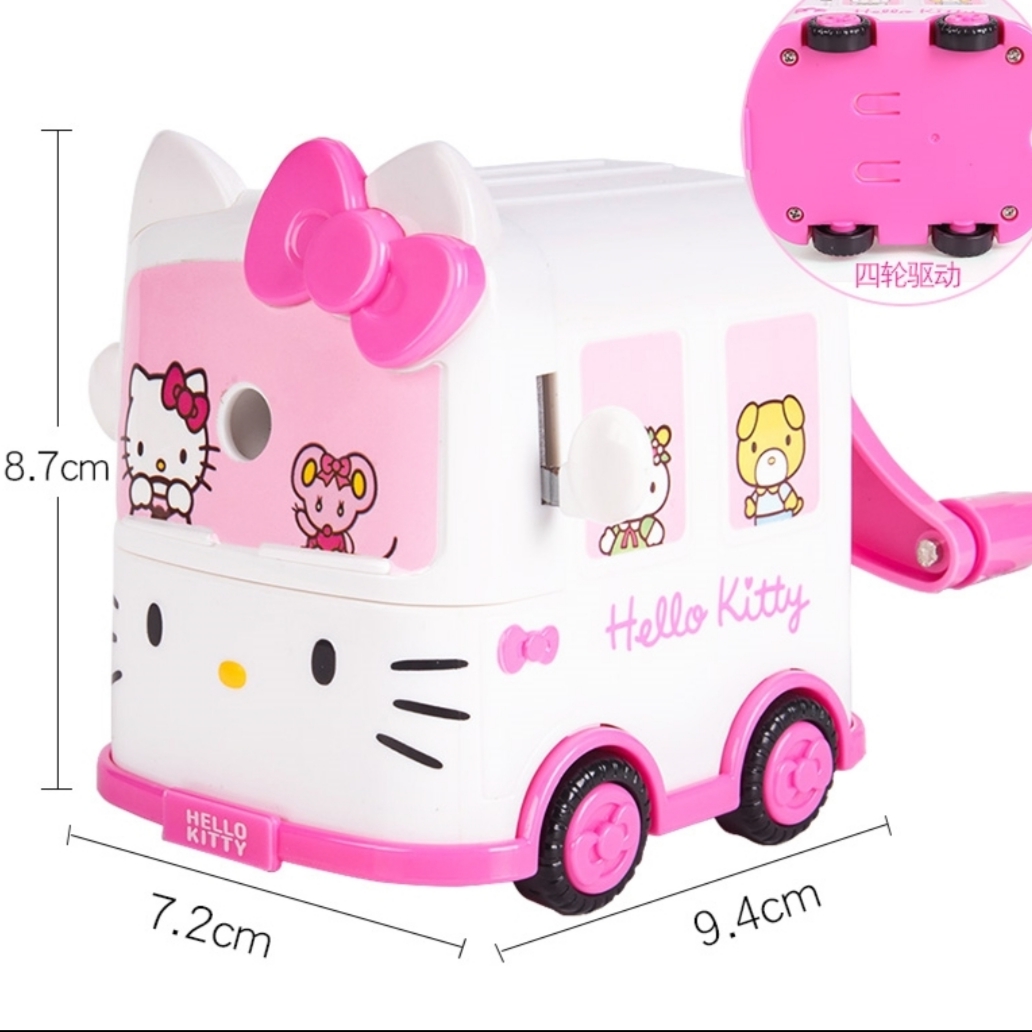 Hello Kitty Hello Kitty Children's Hand Pencil Sharpener Pencil ...