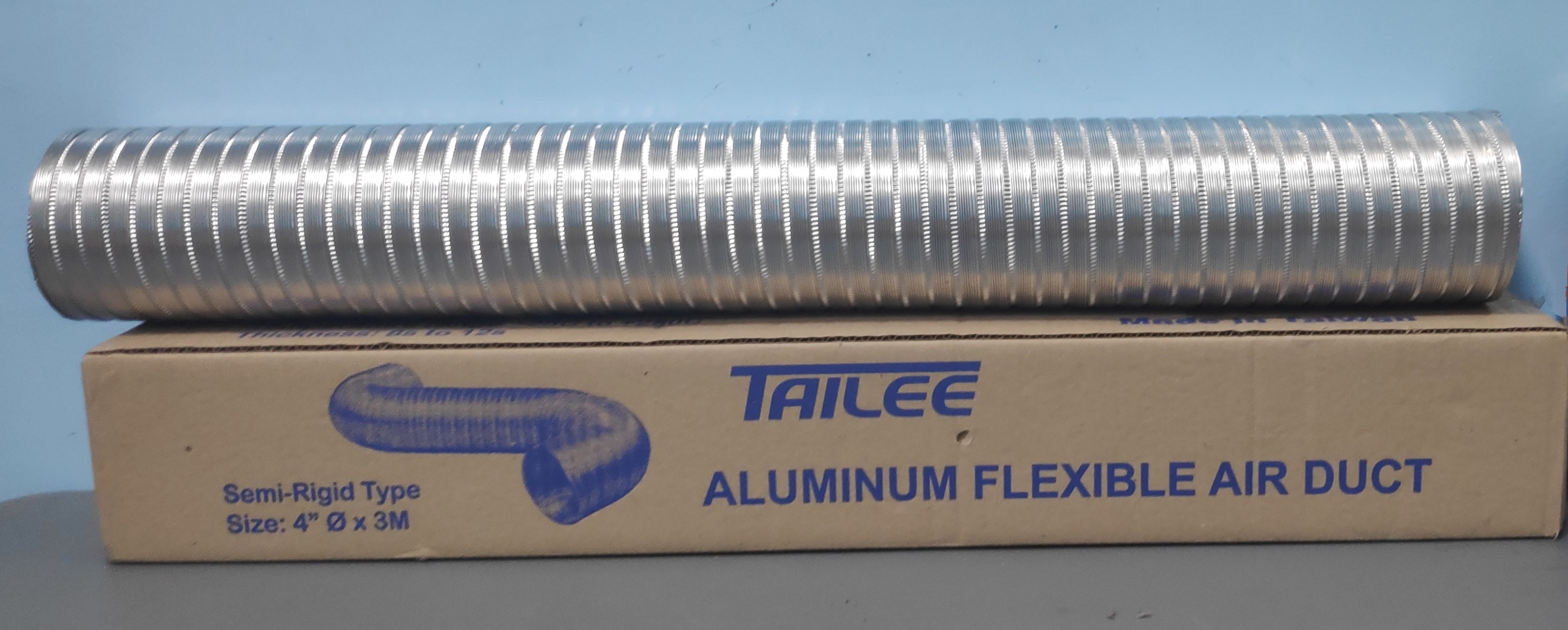 Vent Louver Cap 4 inches Stainless and Aluminum Flexible Air Duct 4 ...