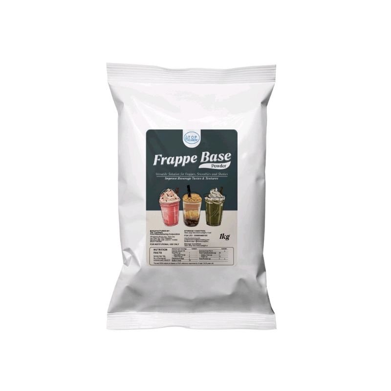 Top Creamery Frappe Powder 1kg - Frappe Base Powder | Lazada PH