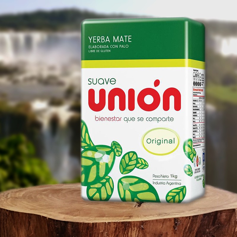 Union Suave Original Loose Leaf 100% Yerba Mate 500g - ARGENTINA ...