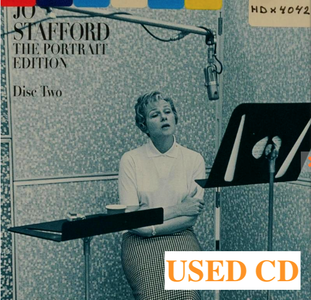 Jo Stafford ‎– The Portrait Edition CD | Lazada PH