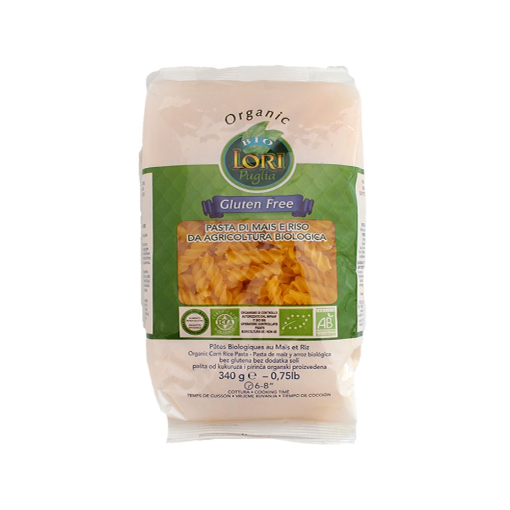 Pasta Lori Gluten-free Fusilli 340g | Lazada PH
