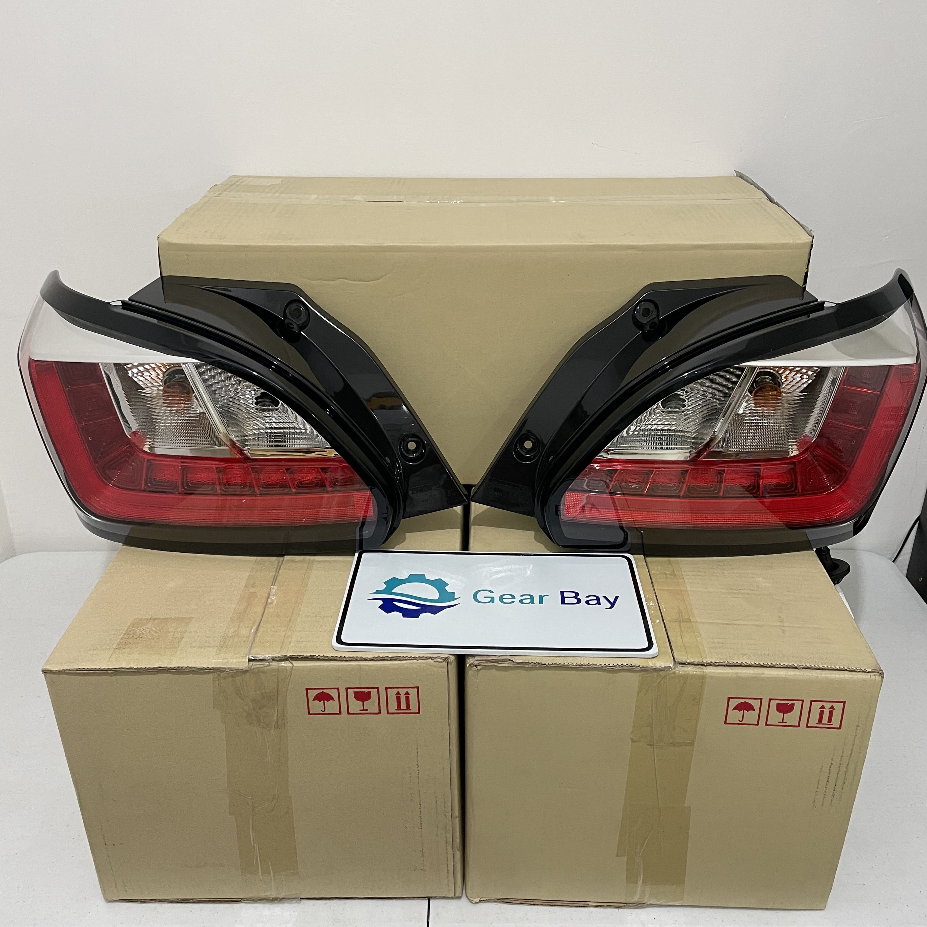 Mitsubishi Mirage HB Taillights Thai Spec 2012-up Original Pair | Lazada PH