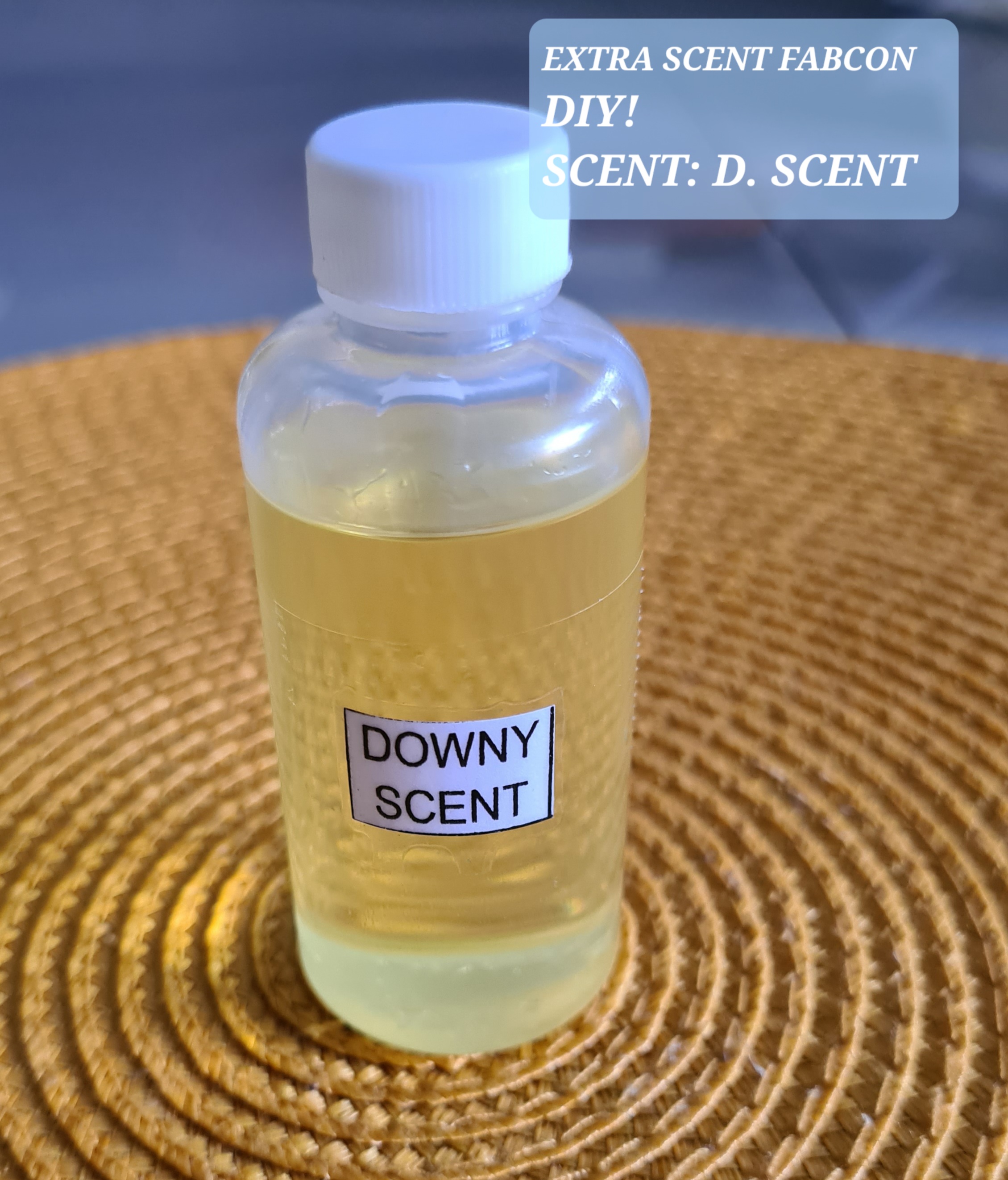 FABRIC CONDITIONER/SOFTENER DIY KIT ORIGINAL SCENT 1 BOTTLE EXTRA SCENT ...