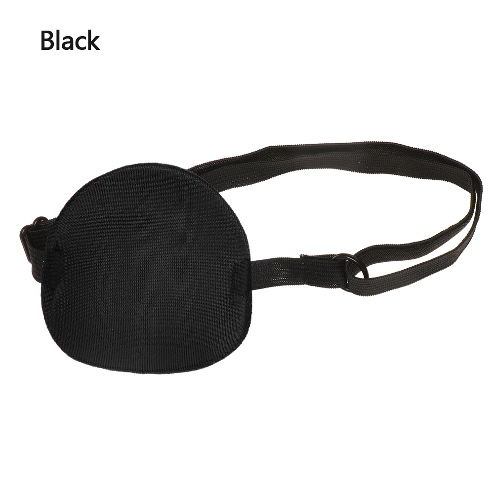 Lazy Eye Patch Amblyopia Eye Mask Adjustable Single Eye Patch Monocular ...
