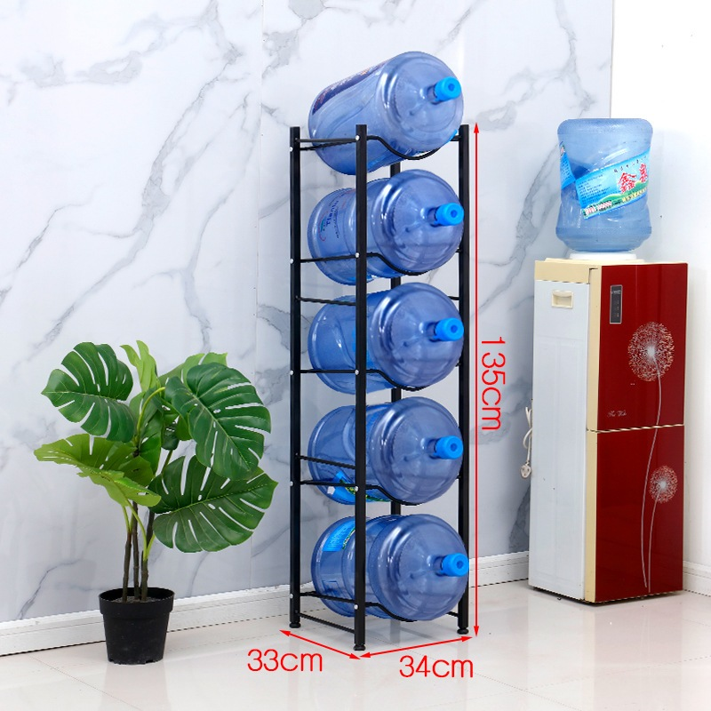 MODOFO Water Rack Stand 3/4/5 Layer Mineral Water Dispenser Water ...