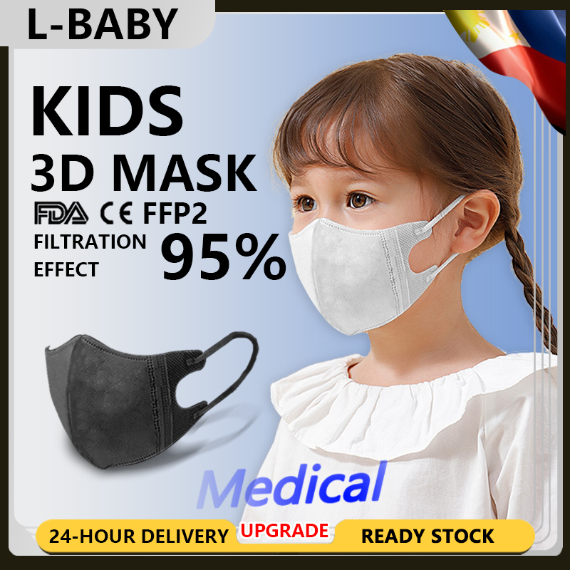 [Free Shipping]3D Mask Kids Facemask 50PCS Original Disposable Face ...