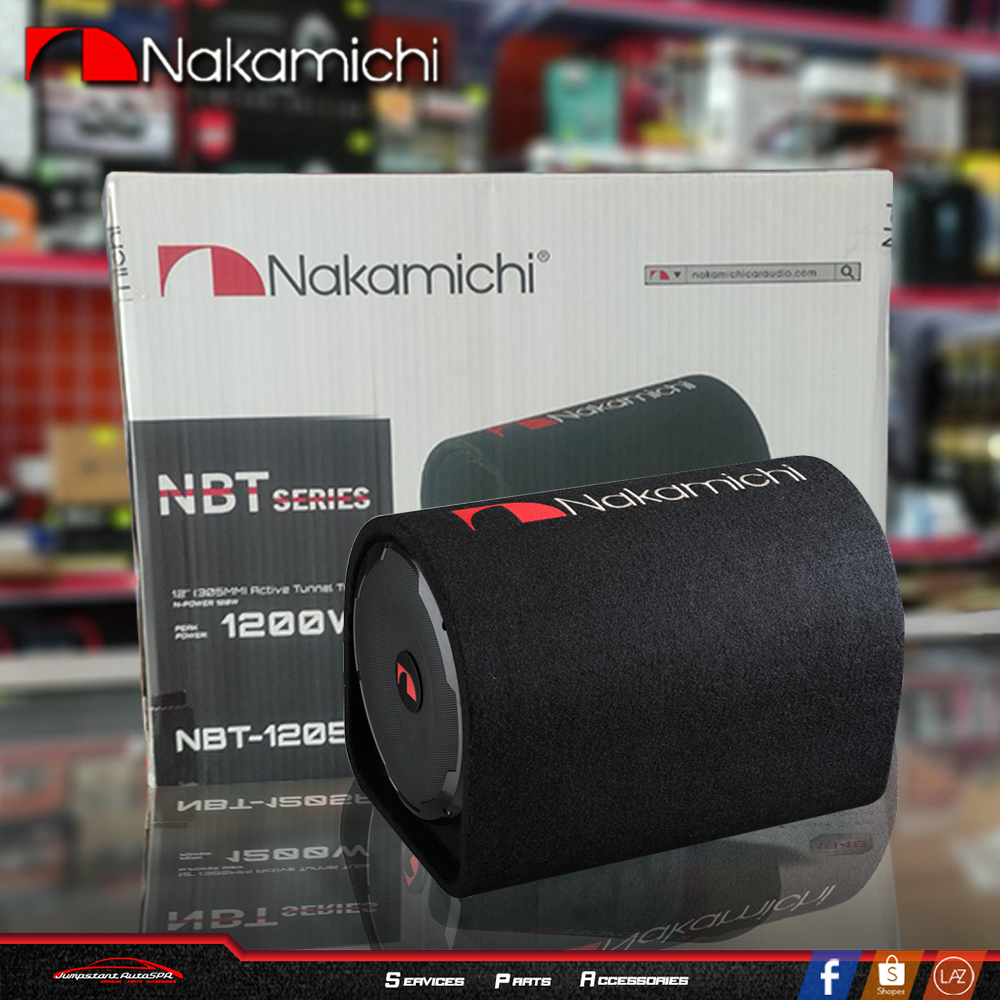 NAKAMICHI NBT-1205A 12" SUBWOOFER | Lazada PH