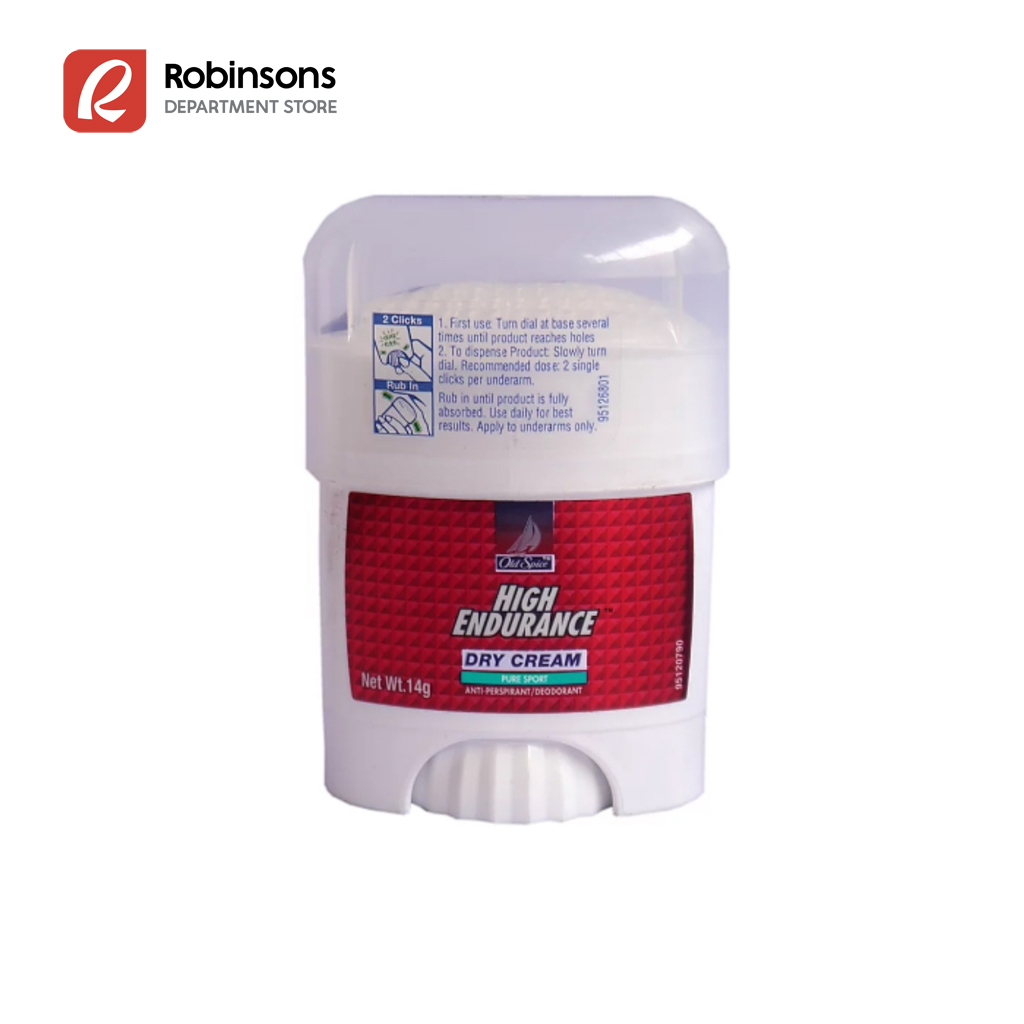 Old Spice APDO Cream Stick High Endurance-Pure Sport 14g | Lazada PH