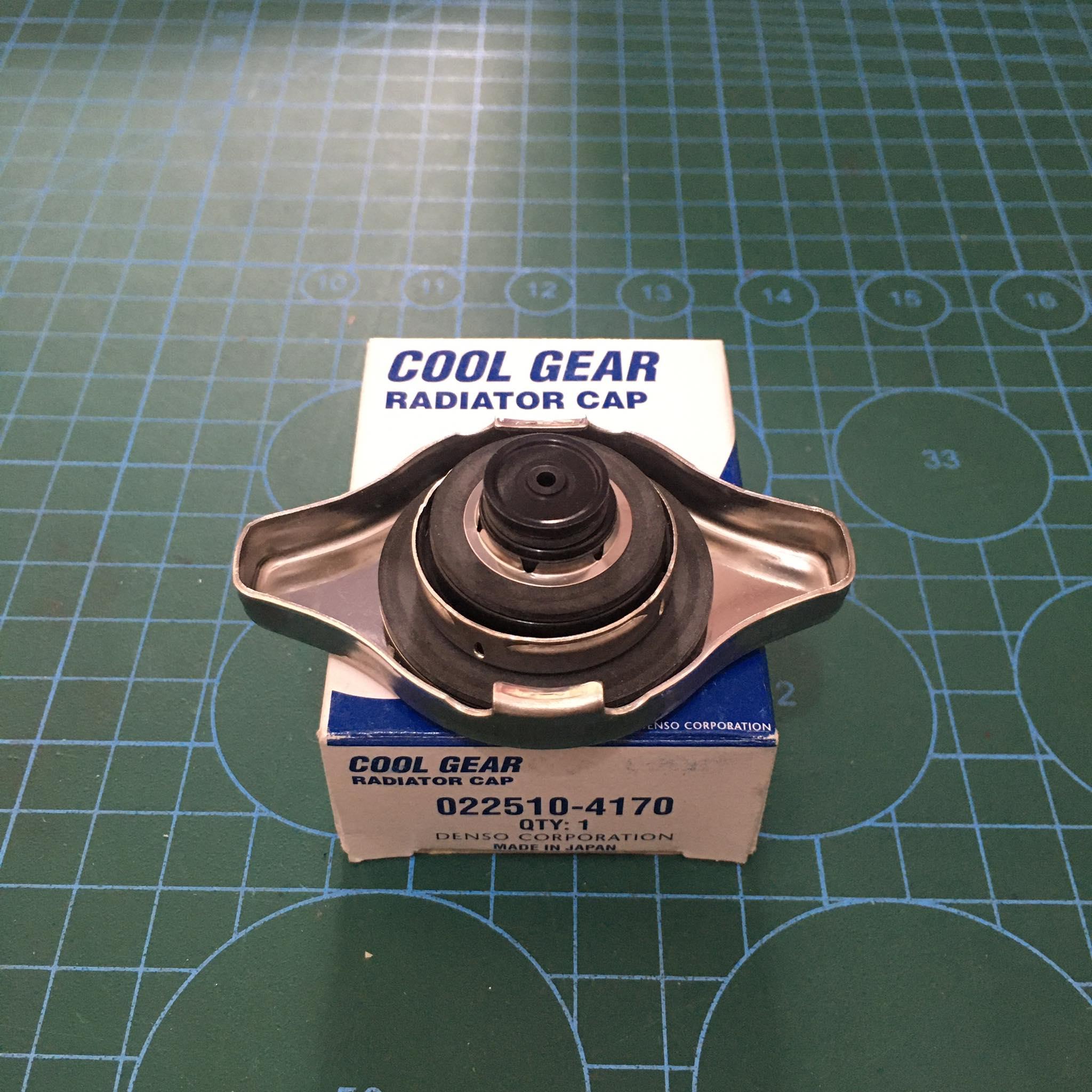 ORIGINAL DENSO 108kPA/1.1 TYPE B RADIATOR CAP | Lazada PH