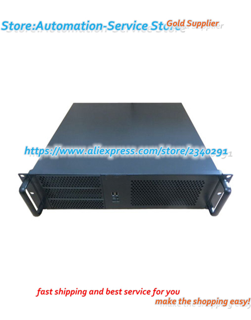 3U Chassis Ultra Short Industrial Server Monitoring Full High Control ...