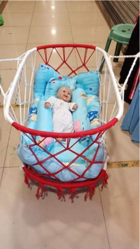 Duyan With Metal Stand 2in1 Metal Stand with Swing LARGE REGULAR DUYAN ...