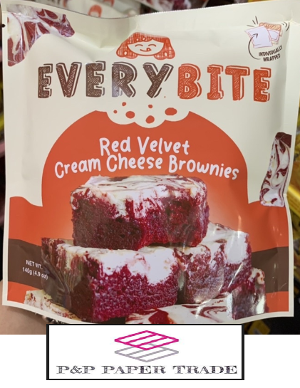 Every Bite Red Velvet Cream Cheese Brownies | Lazada PH