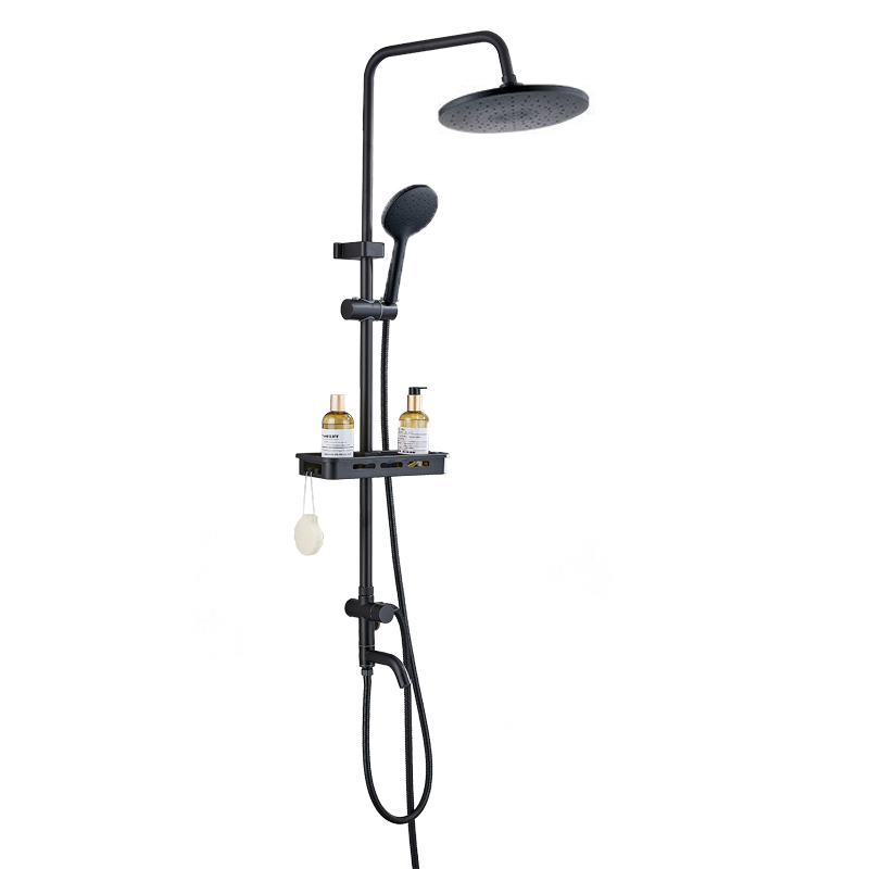 Bathroom shower set 304 stainless steel shower 3 in 1 single water ...