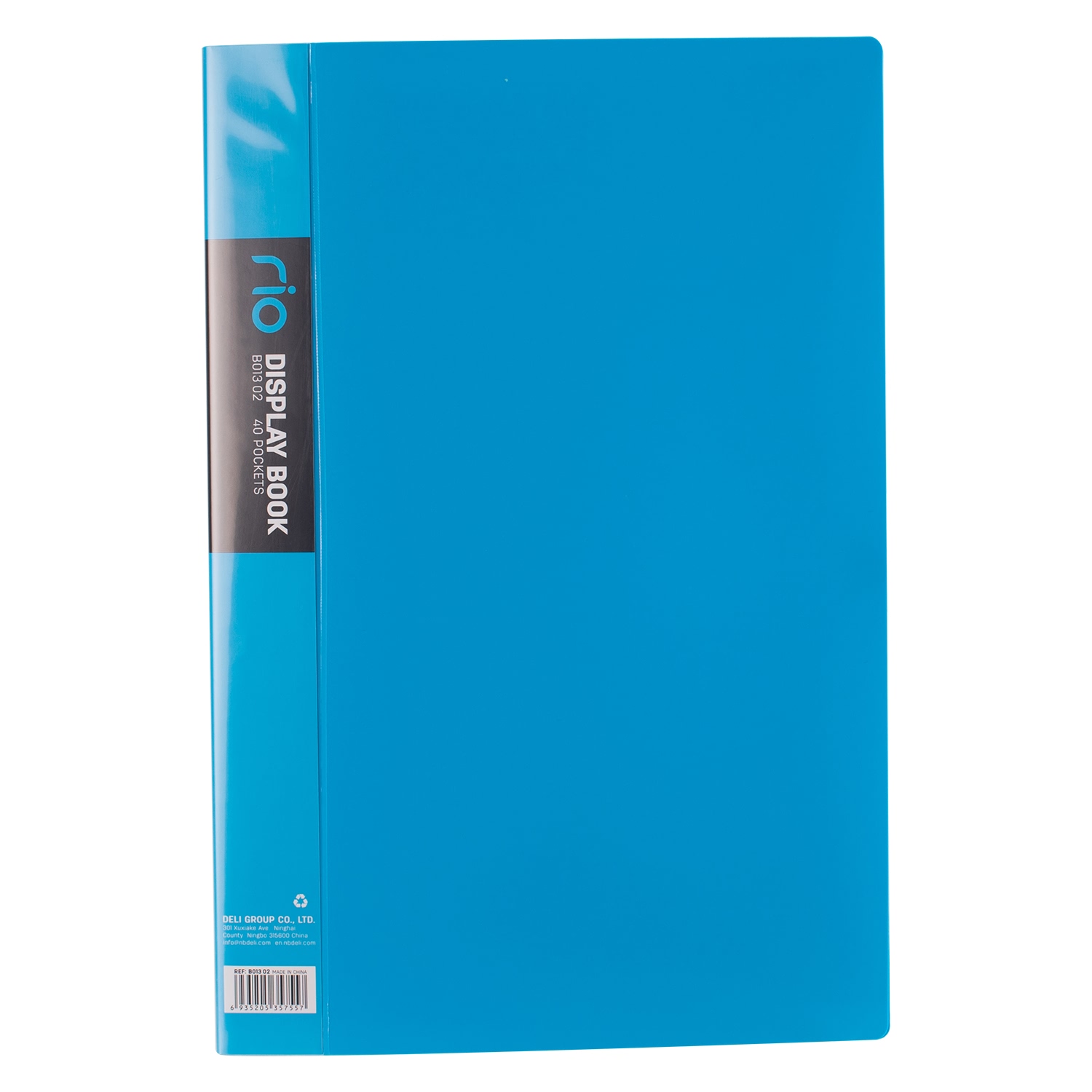 Deli File & Folder Display Book FC 40 Pockets B01302 [7511B01302 ...