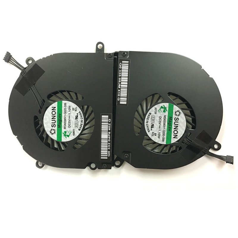 Cpu Cooling Cooling Fan for Apple MacBook Pro 15 A1286 MB985 MC371 ...