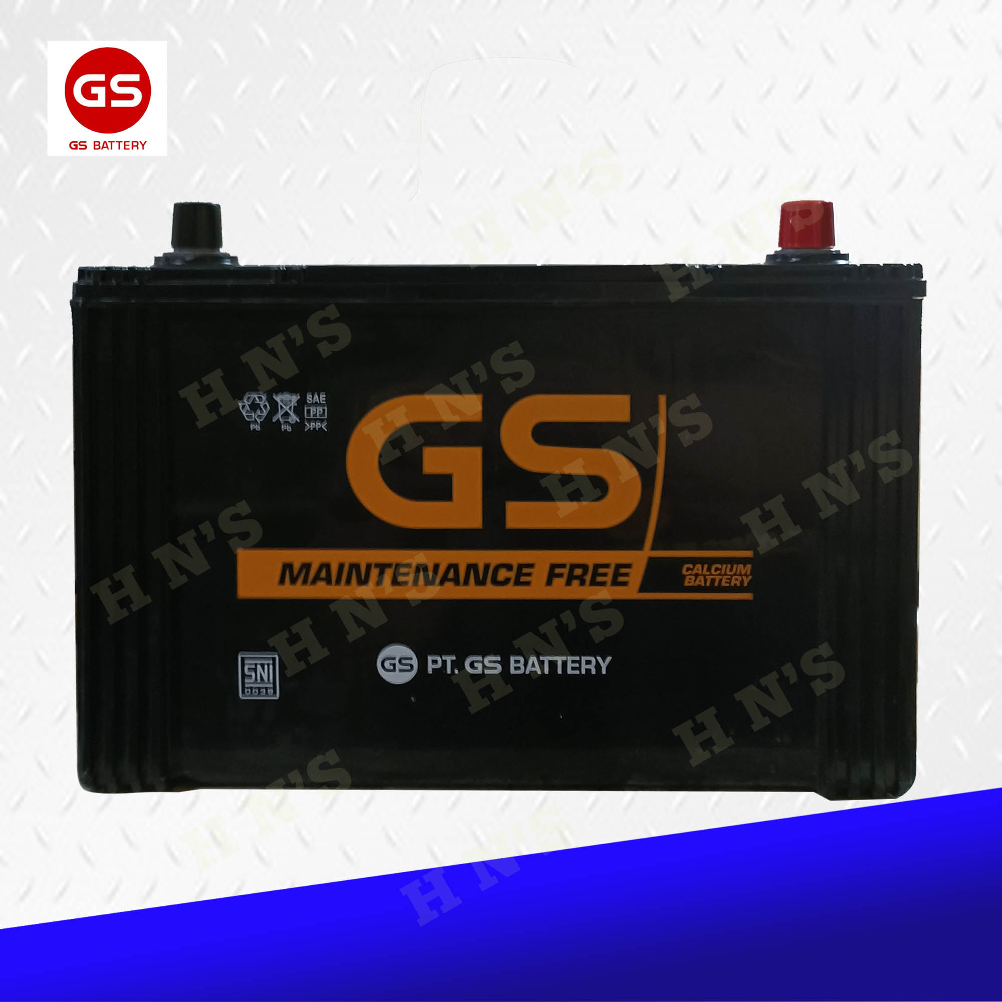 GS Premium 3SMF ( 75D31L ) Maintenance Free Car Battery with 15 months ...
