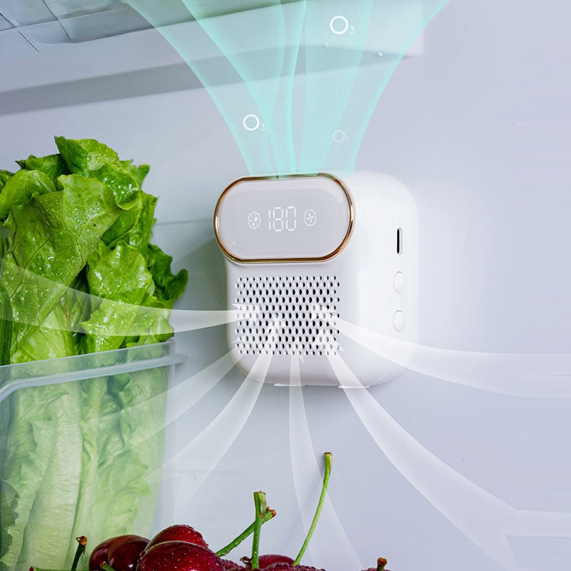 Heypet Kitchen Air Purifier Refrigerator Sterilizer Ozone Generator ...