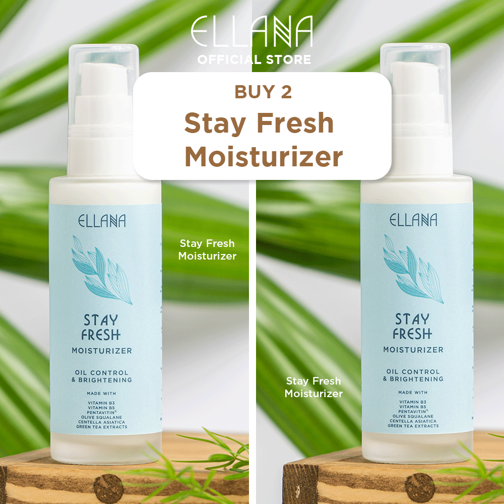 ELLANA Stay Fresh Moisturizer, Controls Oil And Brightens - Ellana ...