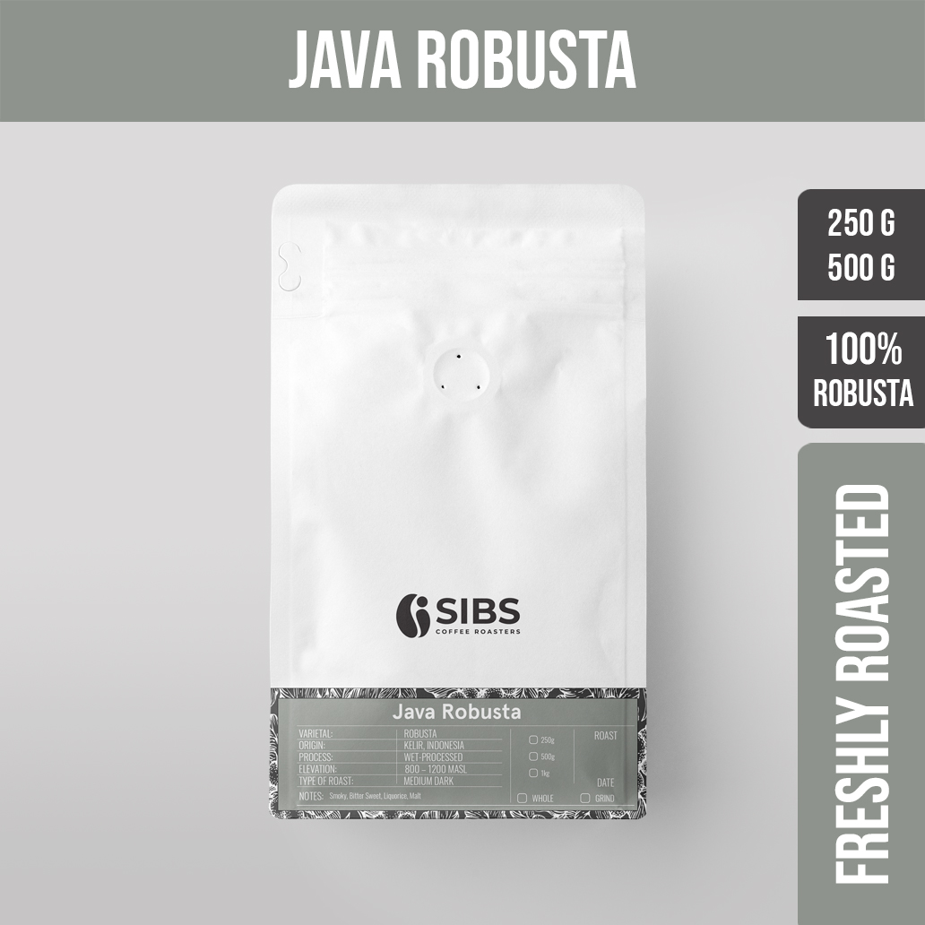 Java Robusta (100% Robusta) - Freshly Roasted Coffee | Lazada PH