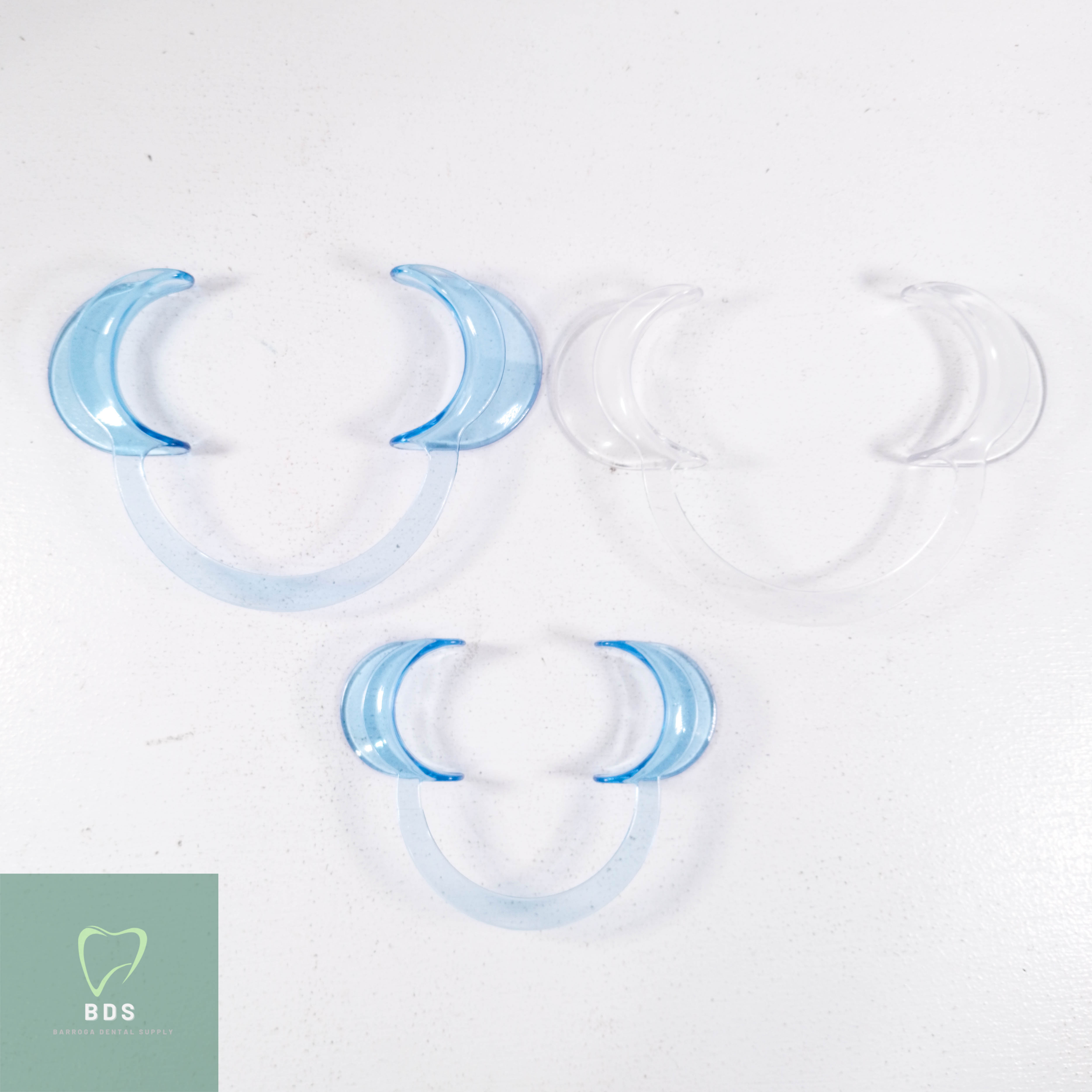 Cheek Retractor (Transparent , Blue) Per Piece | Lazada PH
