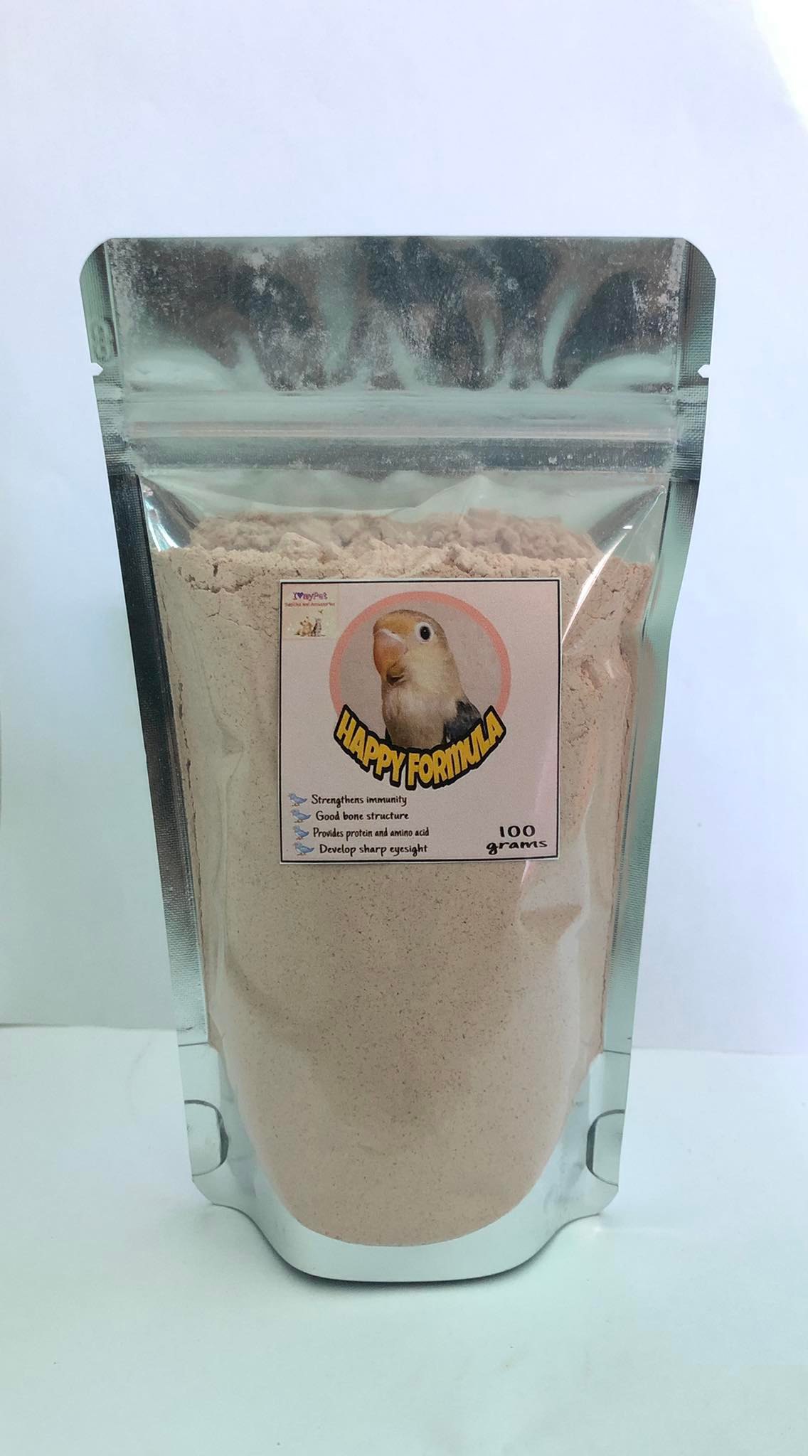 HAPPY FORMULA(HANDFEEDING FORMULA FOR BIRDS) | Lazada PH