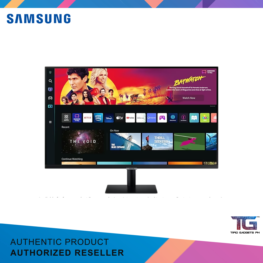 Samsung 32 inch M7 Series UHD 4K Smart PC Monitor / LS32BM700UEXXP ...