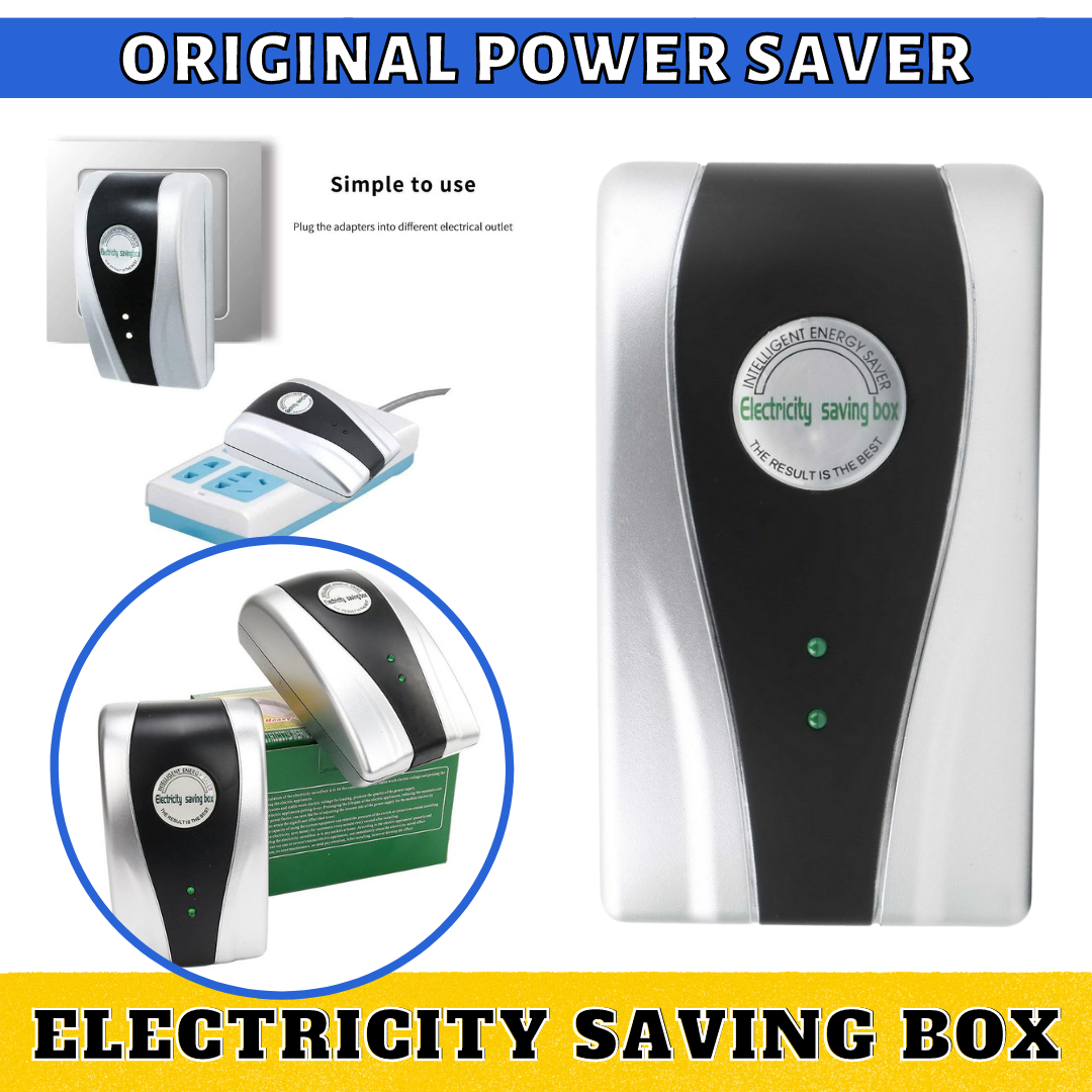 ORIGINAL Power Saver Electricity Box Authentic/Effective Power ...