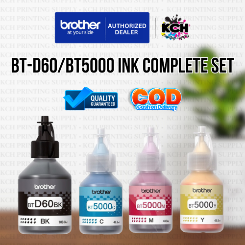 ORIGINAL/Genuine BROTHER Inks Authentic Ultra High Yield Ink Bottles ...