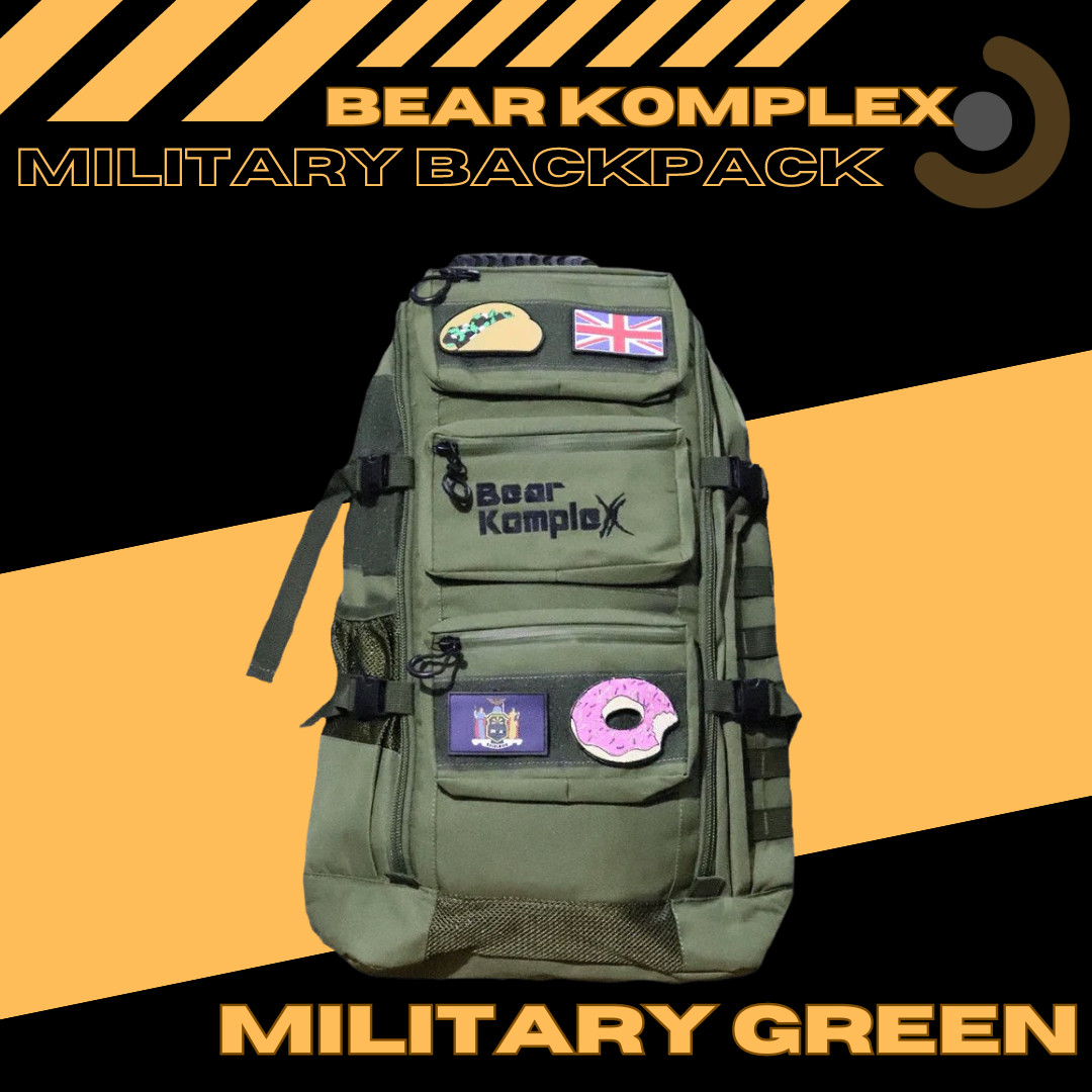 Bear Komplex Military Bags (Patch not Included) | Lazada PH
