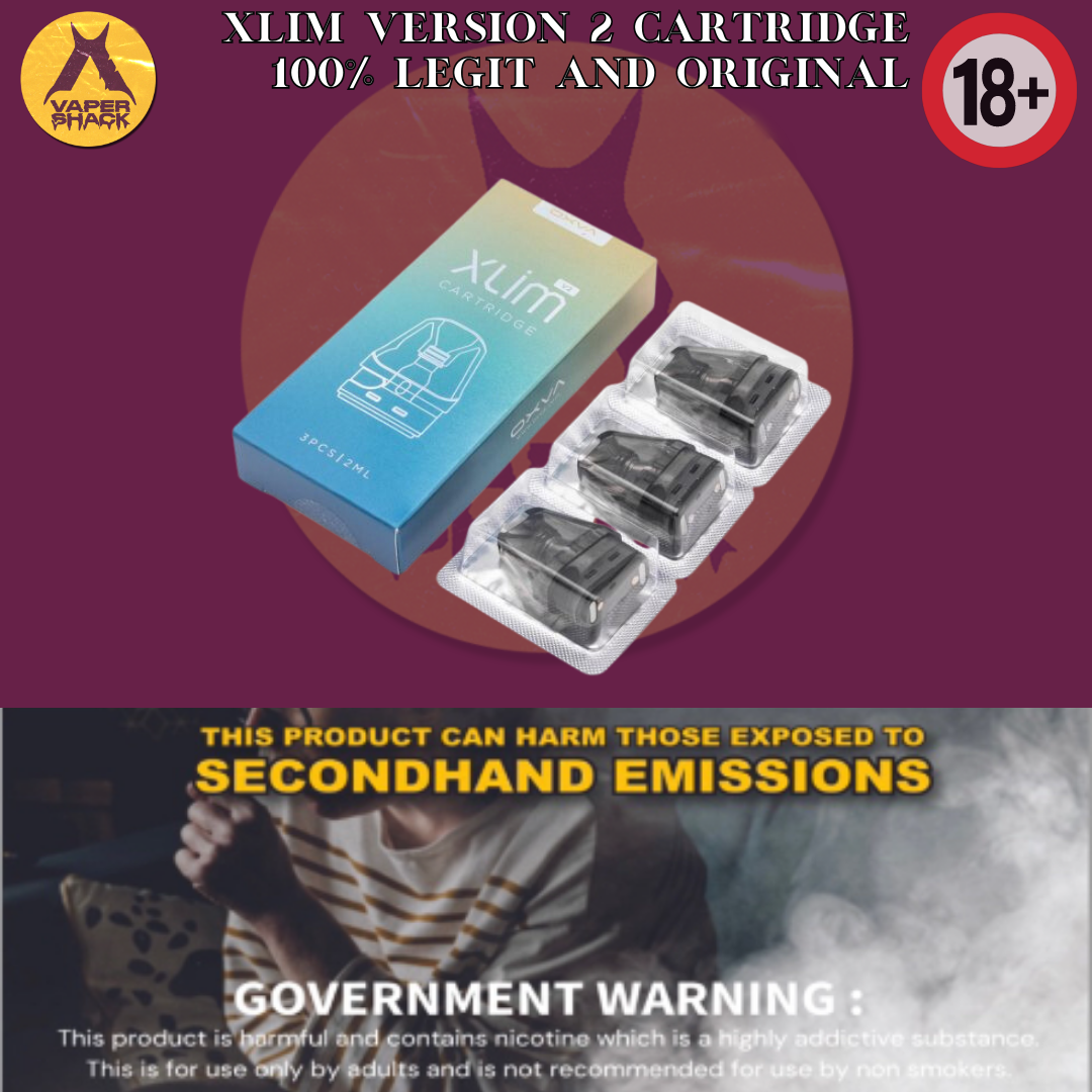 OXVA XLIM CART (VERSION 2) 100% LEGIT | Lazada PH