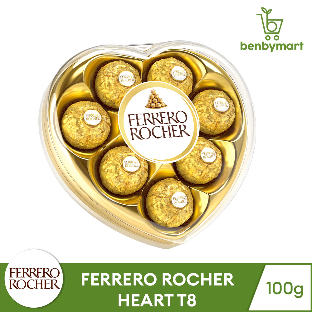 Ferrero Rocher T8 Heart 100g Chocolate | Lazada PH