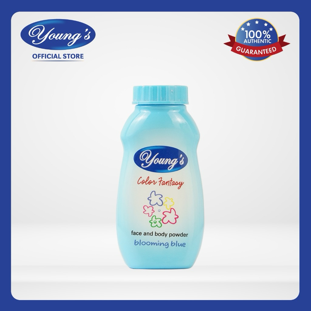 1PCS Young's Baby Powder Color Fantasy Young's Baby Powder Face and ...