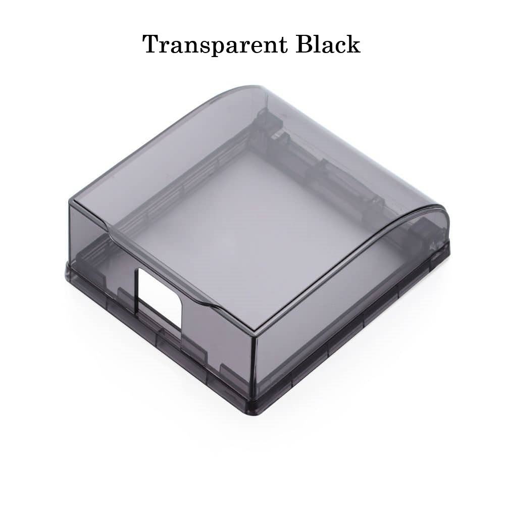 Transparent Plug Cover Power Outlet Wall Socket Protector Splash Box ...
