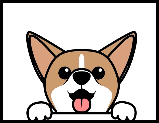 DSS - Dog Peeker Sticker 3 | Lazada PH