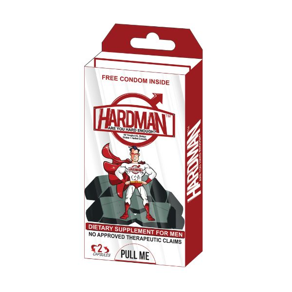 Hardman (2 capsules) Male Dietary Supplement | Mens Health and ...