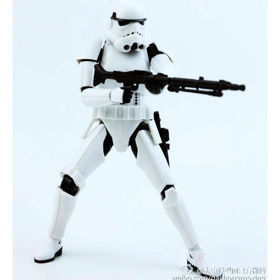 NuclearModel 1/12 STAR-WARS Assemble model Imperial STORMTROOPER model ...