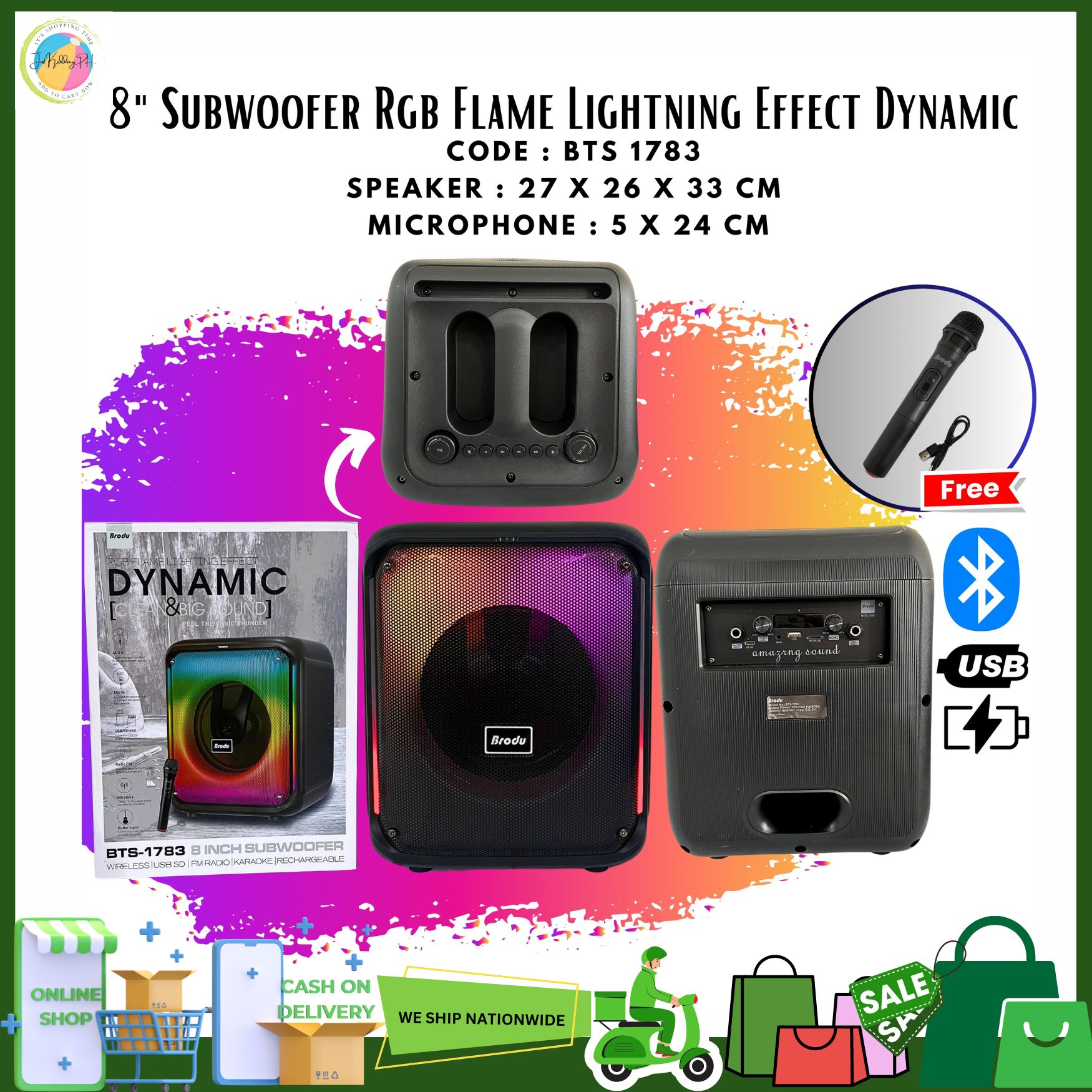 KTS 1808 / BTS1808/KTS 1755/BTS 1783/GTS 1869/IKARAOKE BOX PROFESSIONAL ...