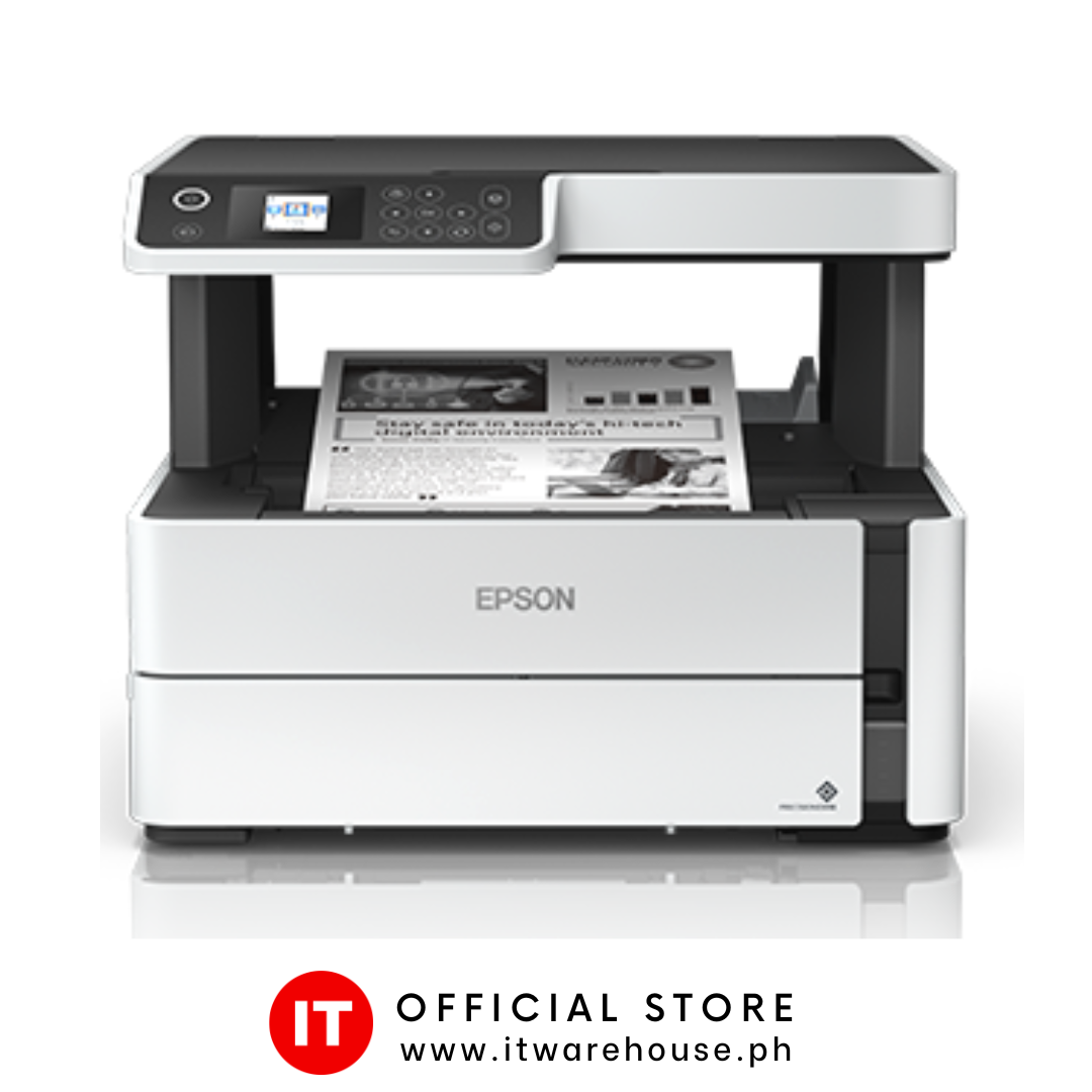 Epson M2140 - Monochrome Inkjet 3-in-1 Printer - Scanner - Photocopy ...