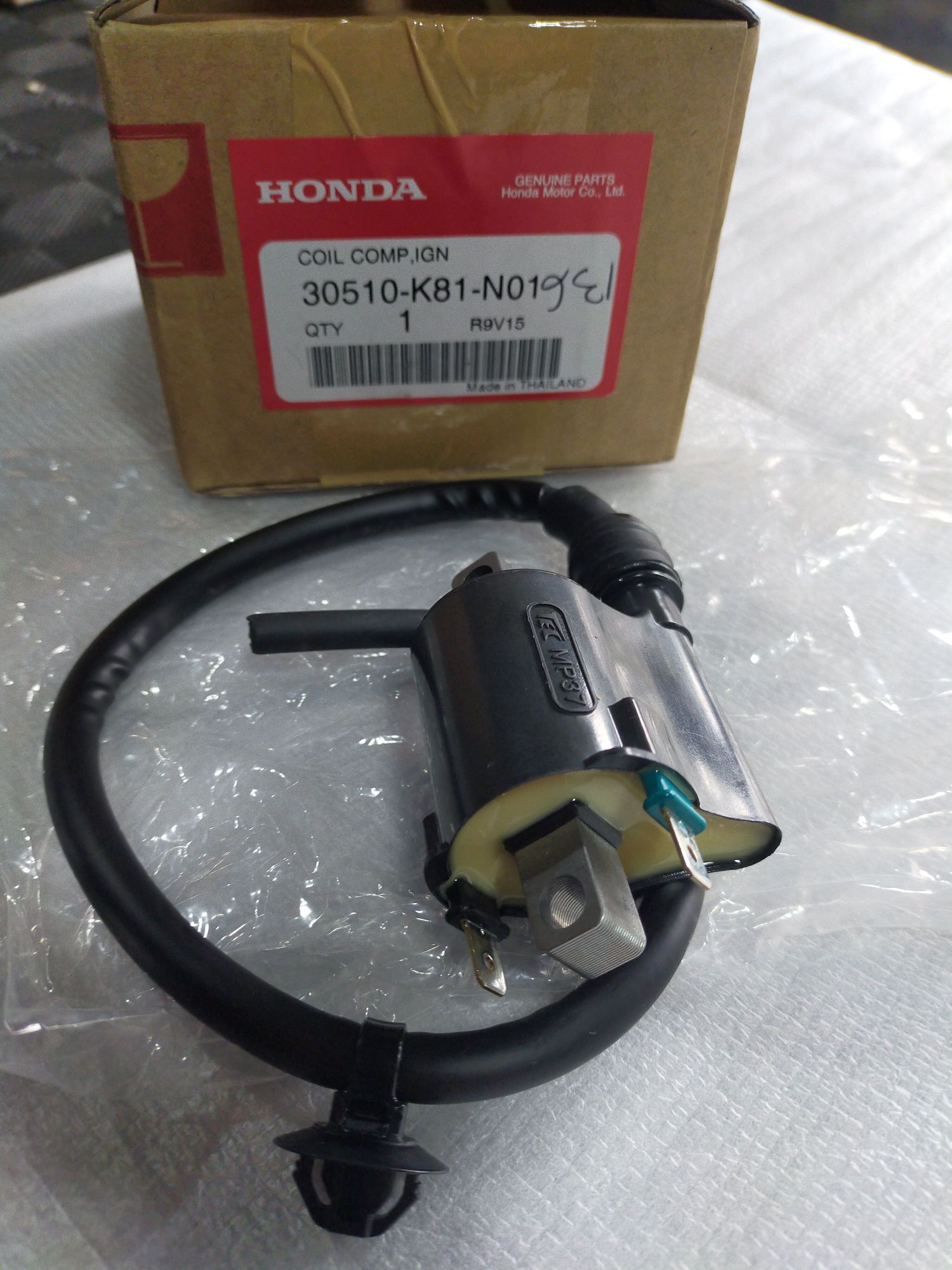HONDA BEAT FI IGNITION COIL 30510-K81-N01 | Lazada PH