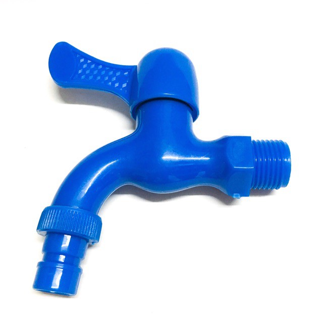 Multipurpose Plastic PVC Spigot Faucet with Hose Connector Gripo ...